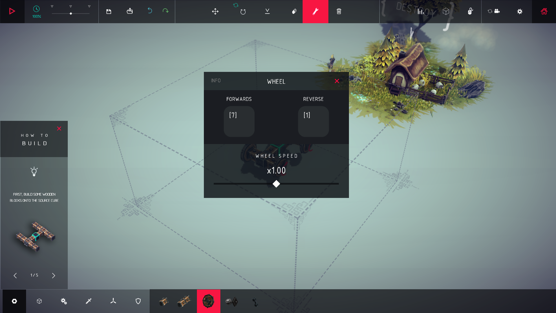 Steam Community :: Guide :: Getting started in Besiege
