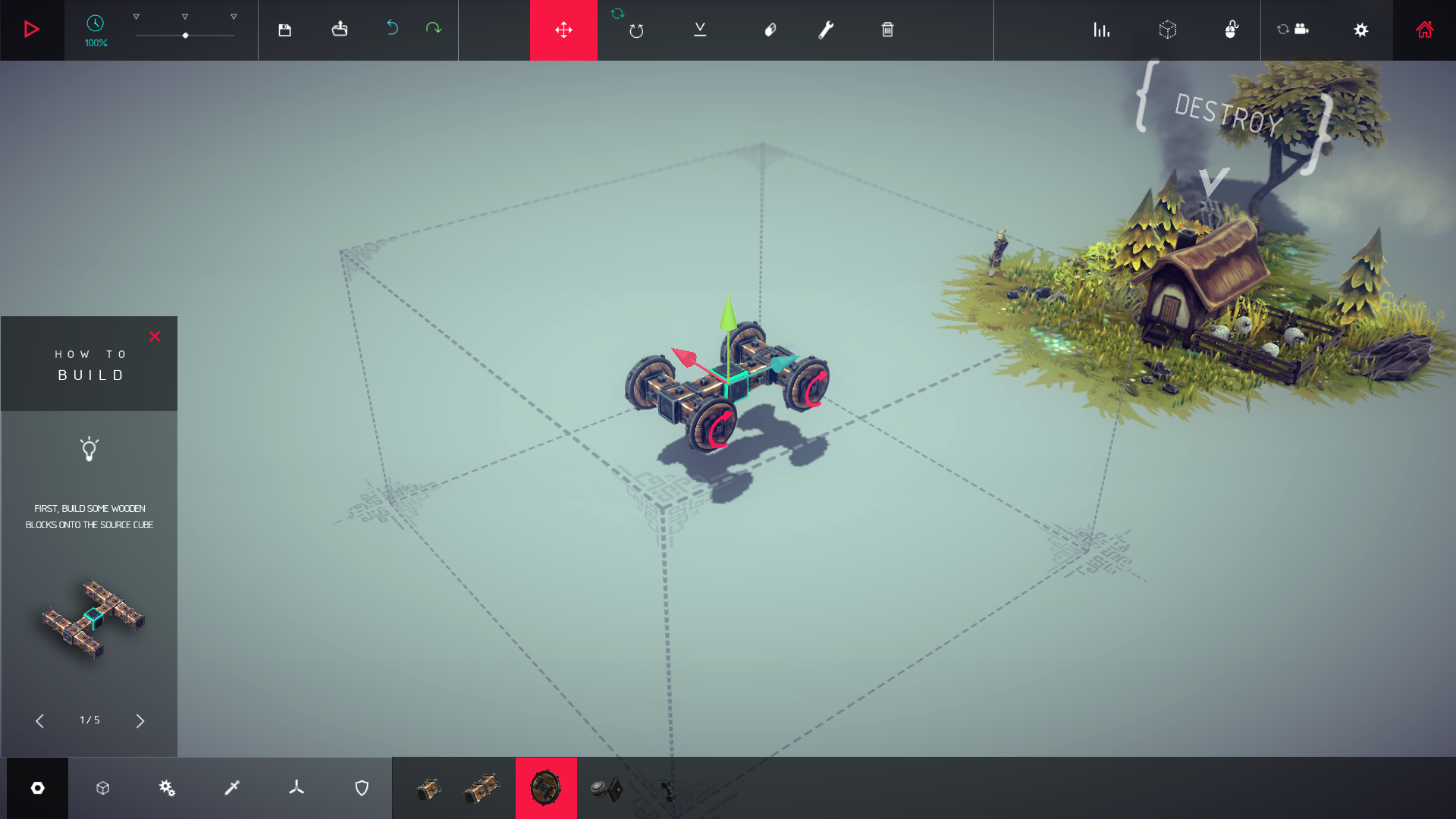 Steam Community :: Guide :: Getting started in Besiege