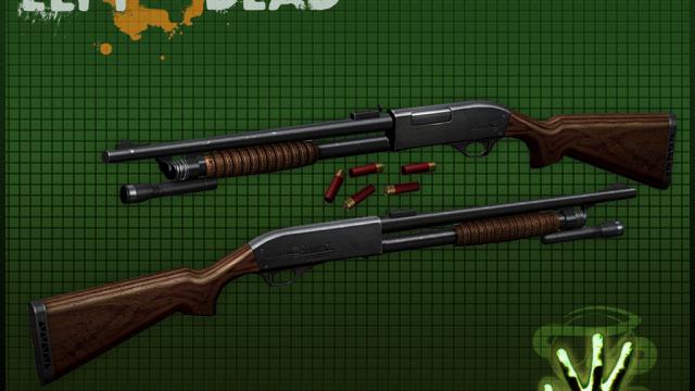 Steam Workshop::[HD] L4D1 Shotgun (L4D1 Anims)