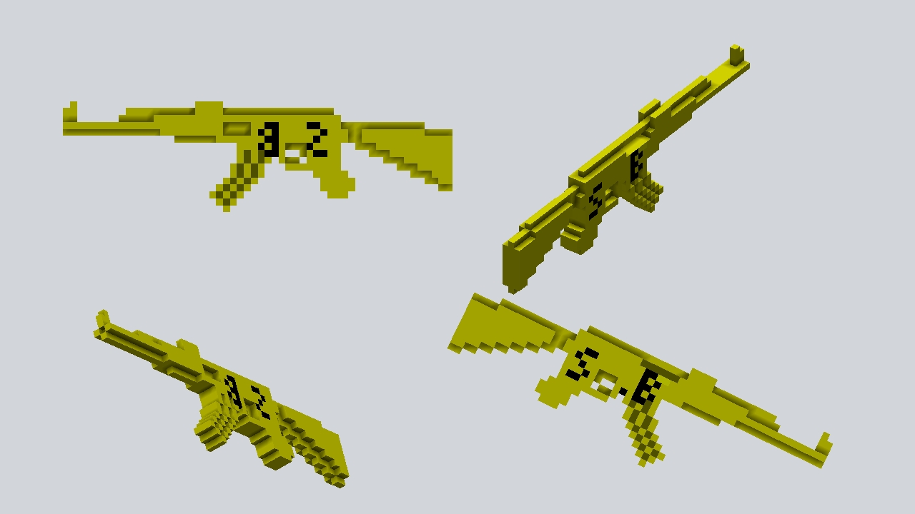Steam Workshop::Spongebob's AK-47