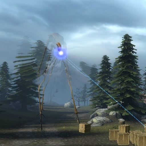 Steam Workshop::Strider & Gunship Cannon