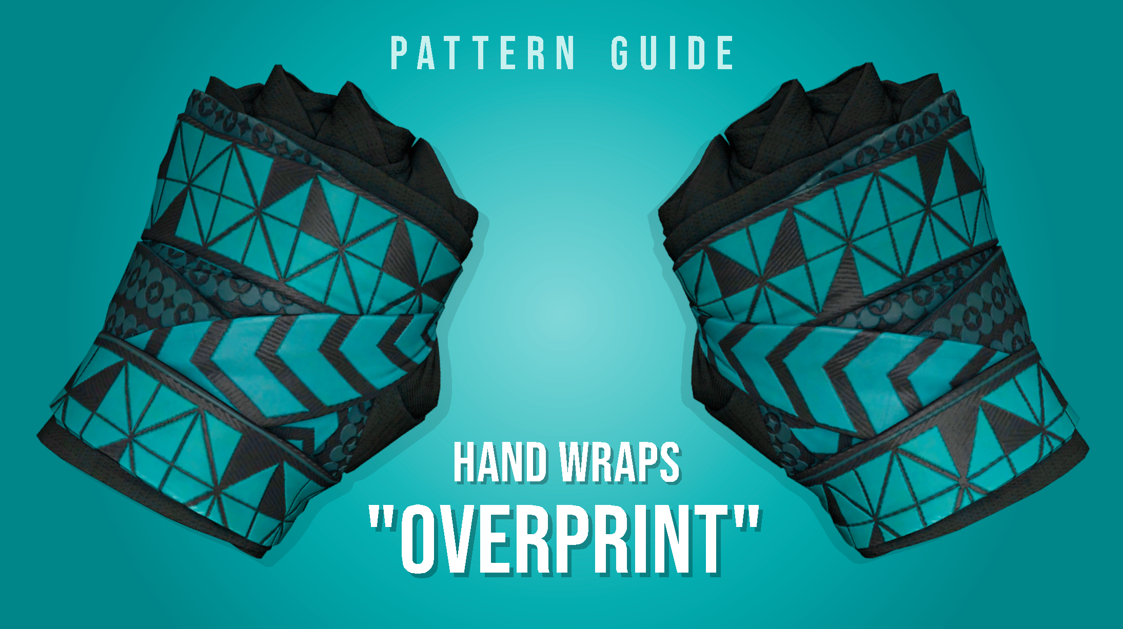 Steam Community :: Guide :: Hand Wraps "Overprint" Pattern Guide & Tierlist
