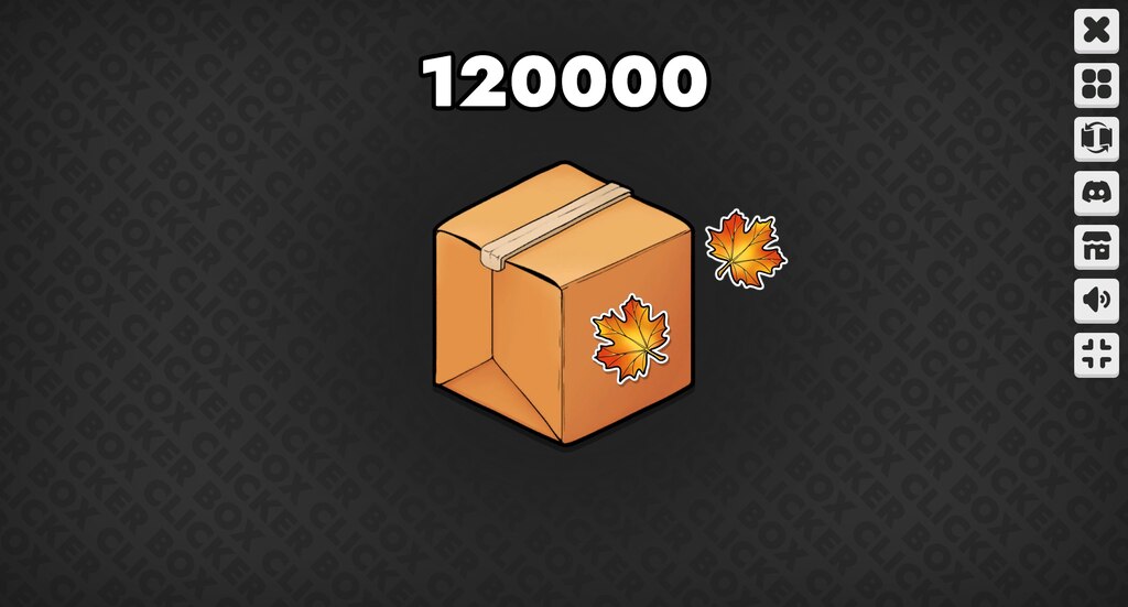 Box clicker game store