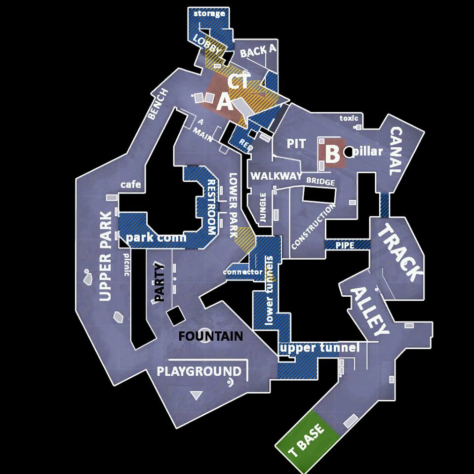 Steam Community :: Guide :: Cách thay đổi Radar Image với ảnh map kèm ...