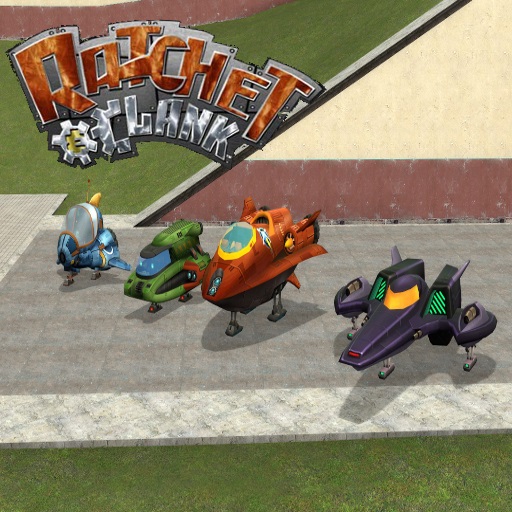 Steam Workshop::Ratchet & Clank Ships