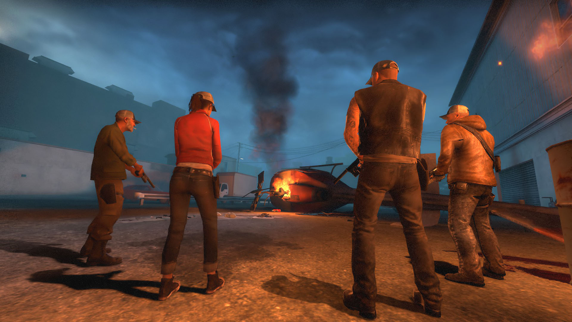 Steam Workshop::L4D-Survivors with Ellis' Cap