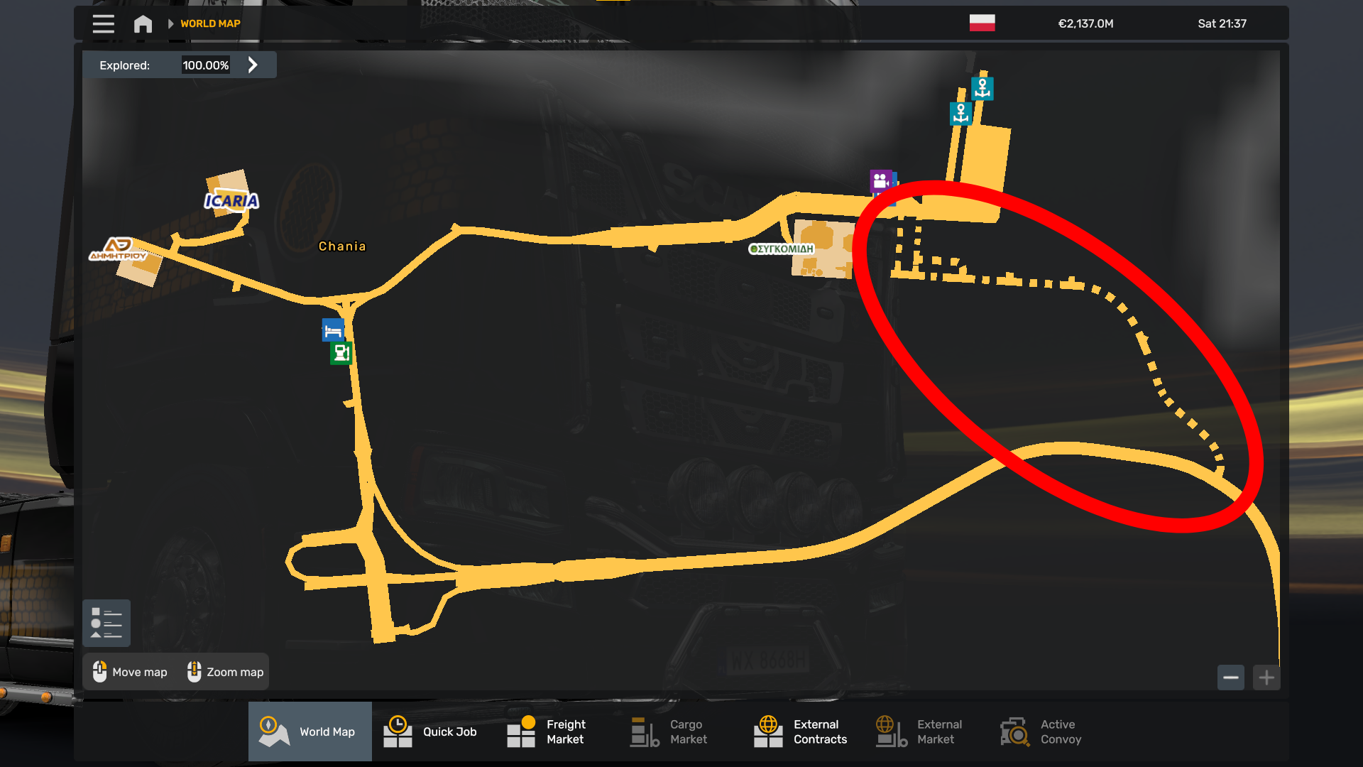 Steam Community :: Guide :: All 80 hidden/secret/unmarked roads in ETS ...