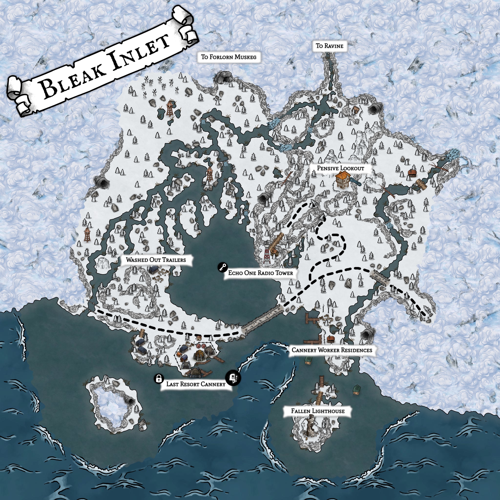 Steam Community :: Guide :: Inkarnate - Maps for The Long Dark - With DLC