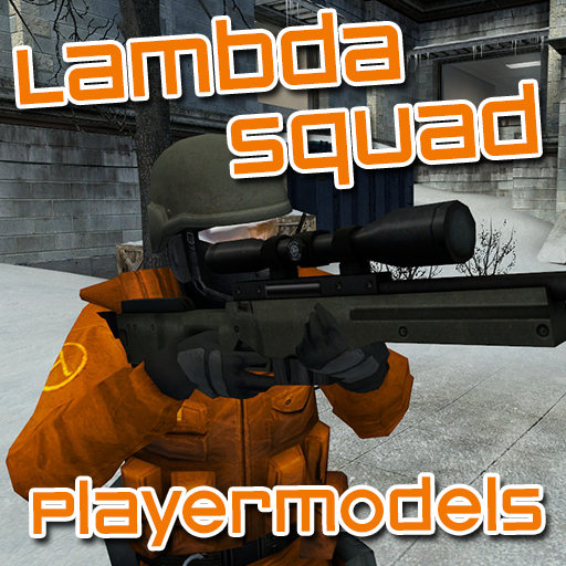Steam Workshop::Valvelaw - Lambda Squad (Playermodels)