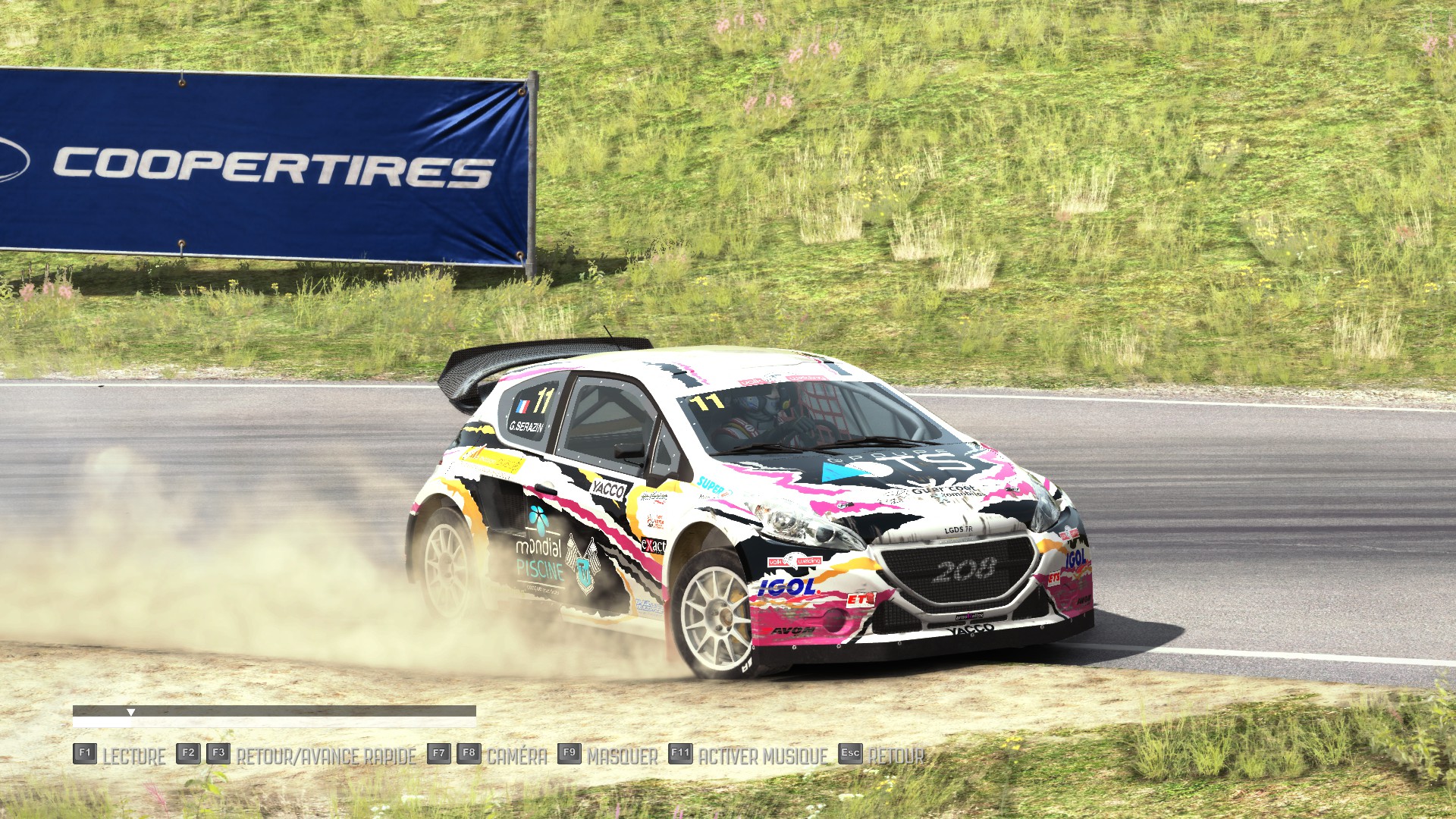 Le Setup DIRT Rally RX – Steam Solo