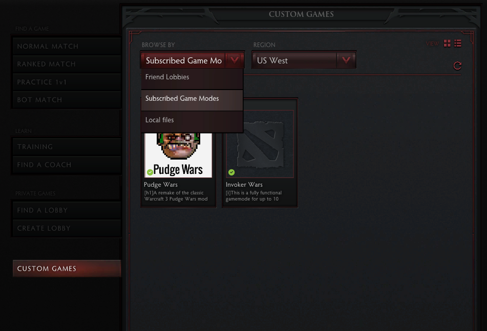 Steam Community :: Guide :: Getting Started: Playing Custom Games for ...