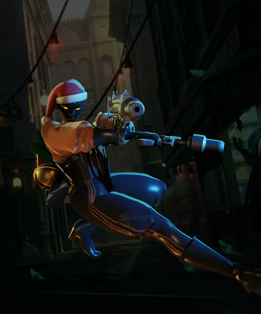 Steam Community :: Guide :: Deadlock Christmas Skins