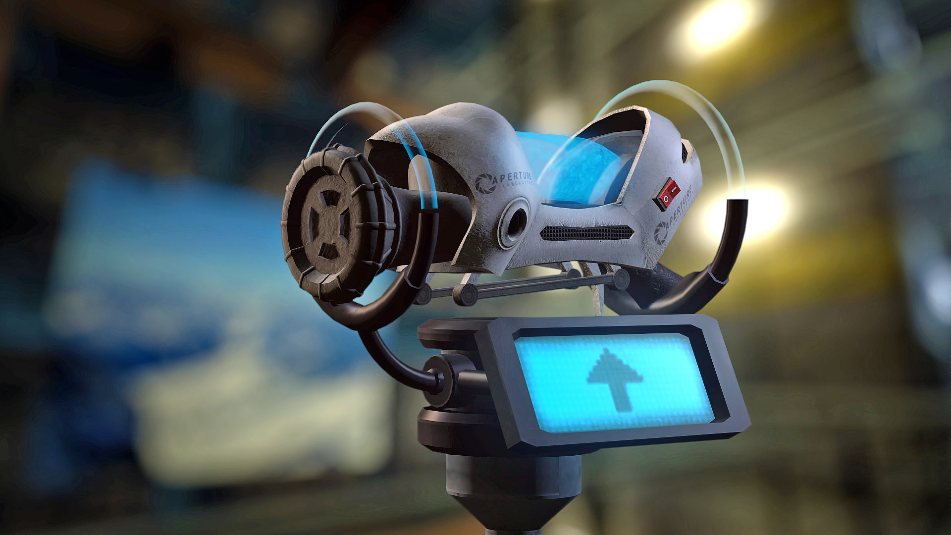 Steam Community :: Aperture Tag: The Paint Gun Testing Initiative