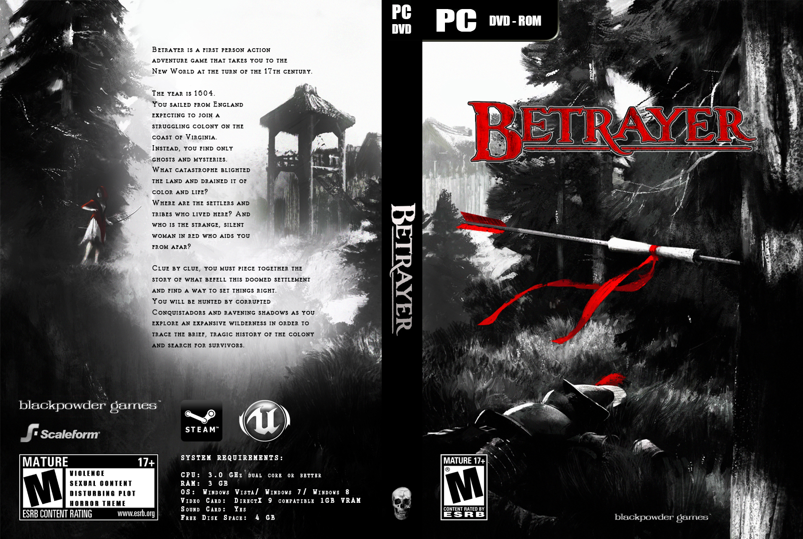 Steam Community :: Betrayer