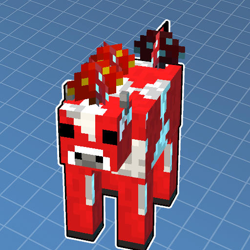 Steam Workshop::Minecraft: Mooshroom Cow