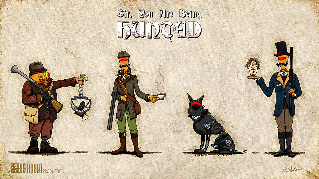 Steam Community :: Sir, You Are Being Hunted