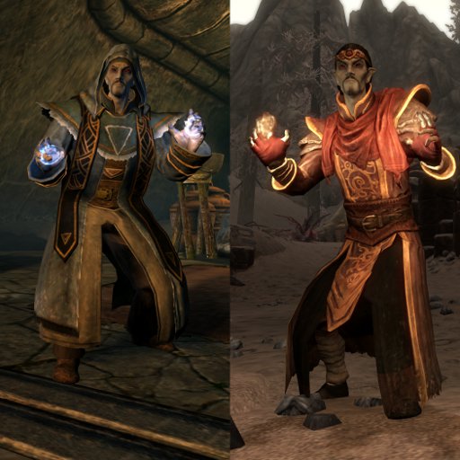 Steam Workshop::Dragonborn: Robes of the Elder
