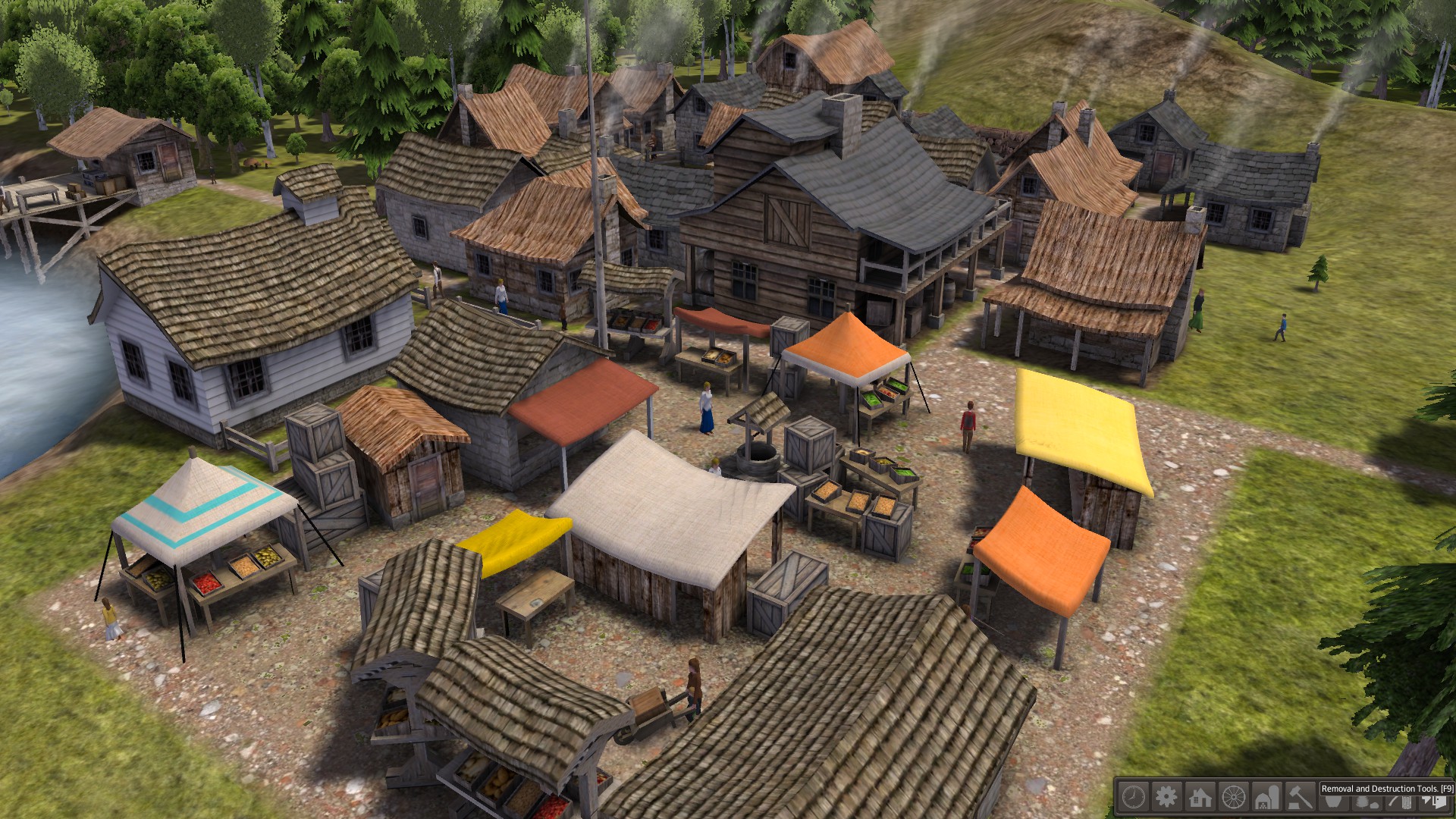 Выжить любой ценой. Hard mode в Banished – Steam Solo