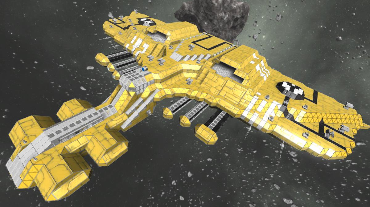 Steam Workshop::Tau Empire Manta - Warhammer 40k