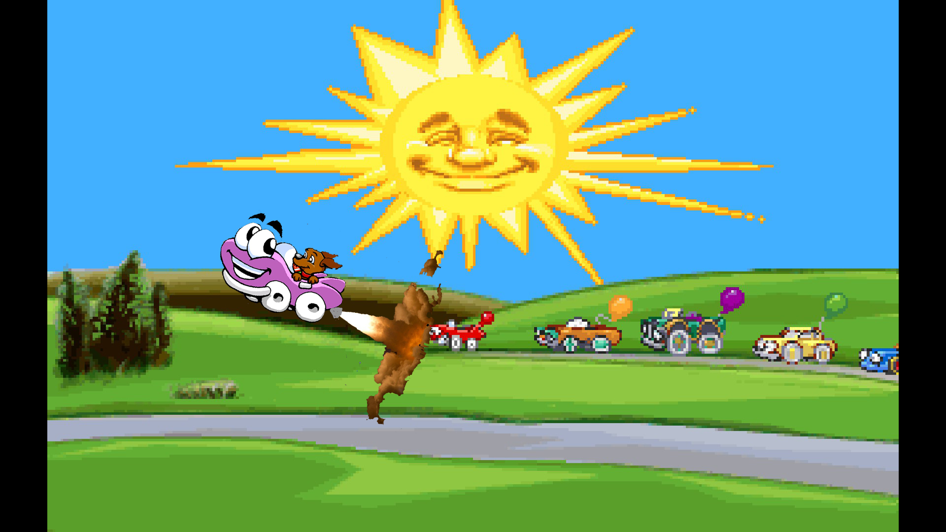 Steam Community :: Putt-Putt Joins the Parade