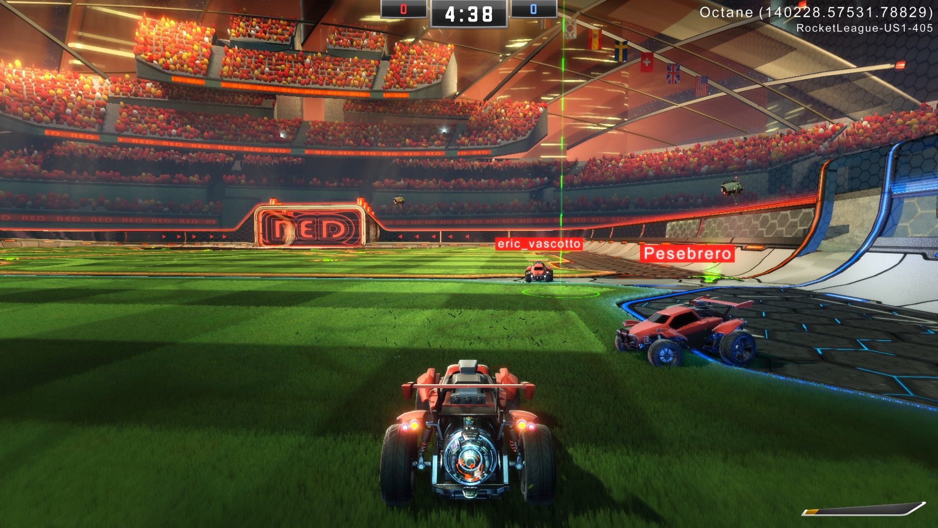 Supersonic acrobatic rocket-powered battle-cars in steam _ supersonic ...