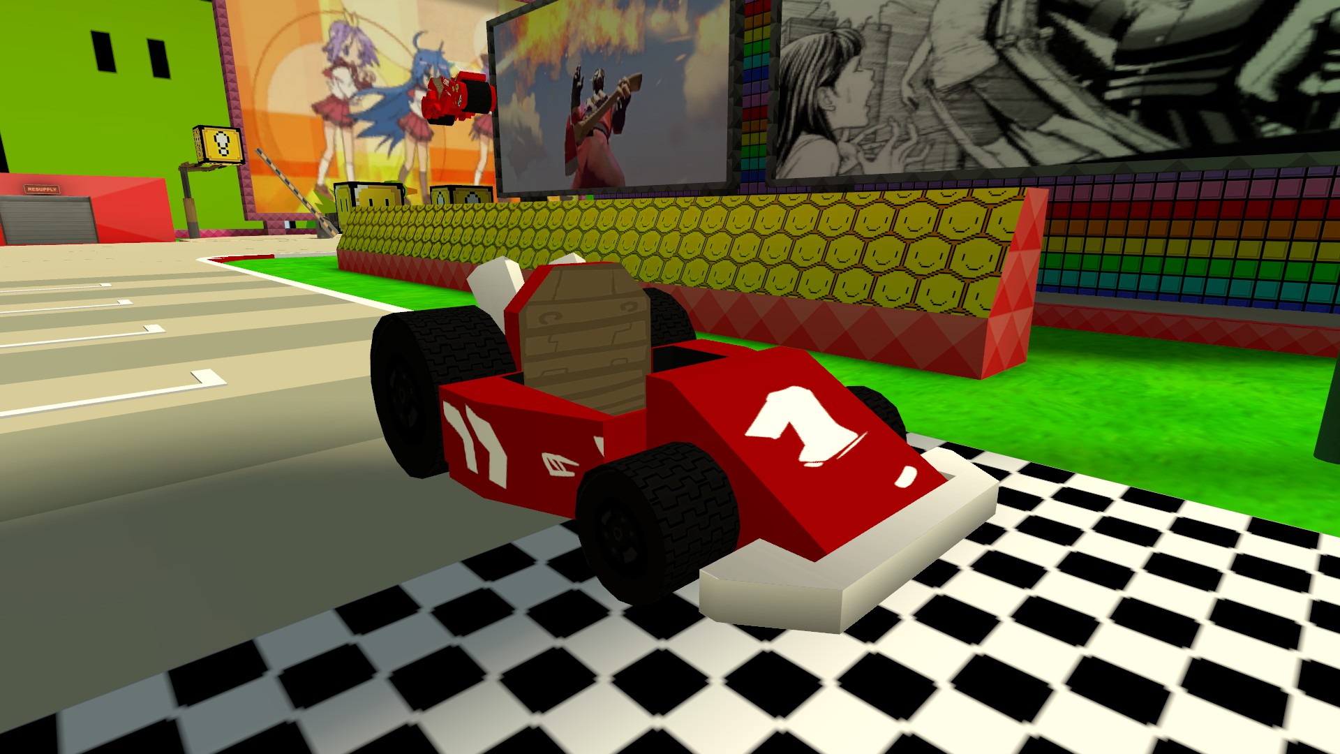 Steam Community :: Guide :: Mario Kart 2 (V30) (Advanced Guide)