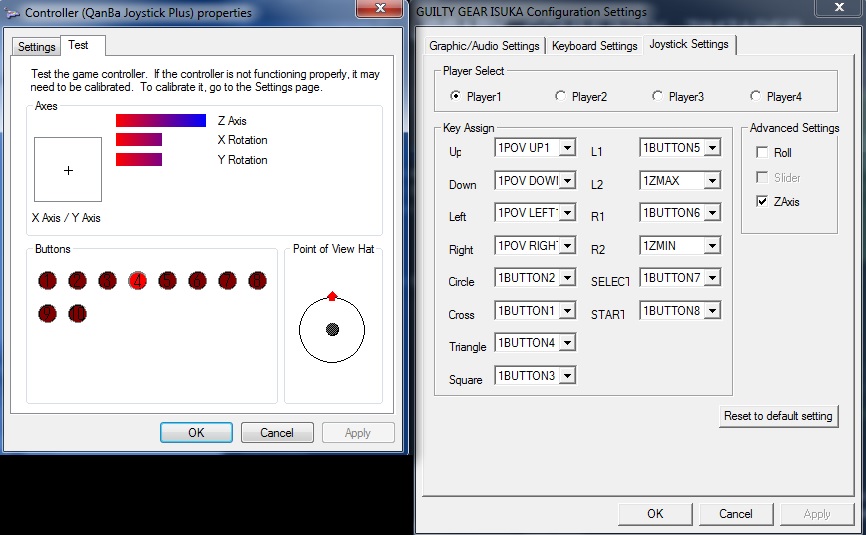 How To Set Up an Arcade Stick for Guilty Gear – Isuka – Steam Solo