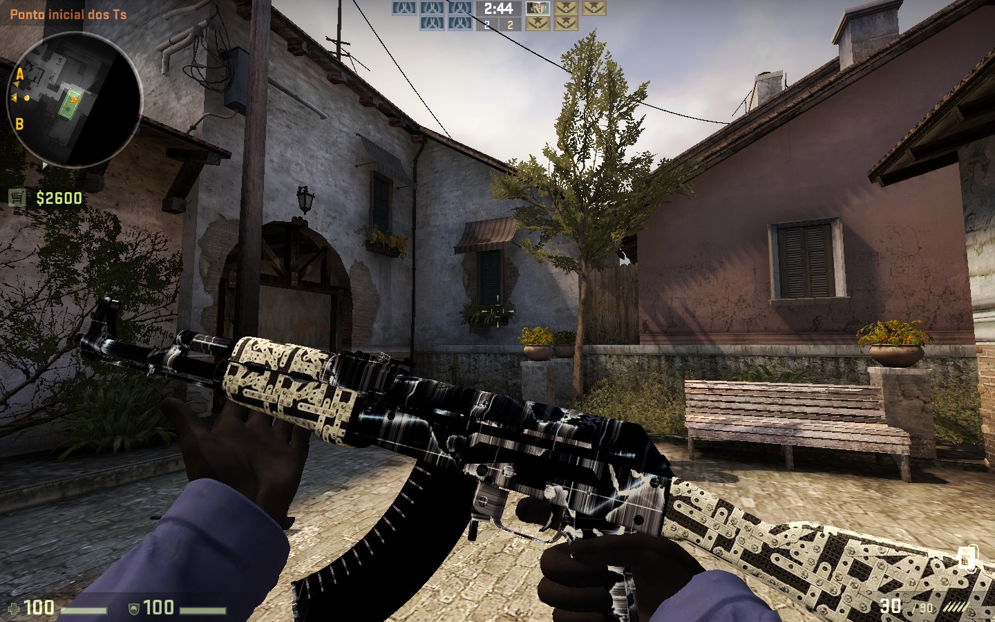 Steam Community :: Guide :: Testando as skins das Armas no Counter ...