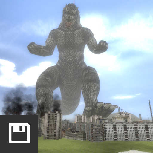 Steam Workshop::THE ATTACK OF MEGA-GODZILLA!
