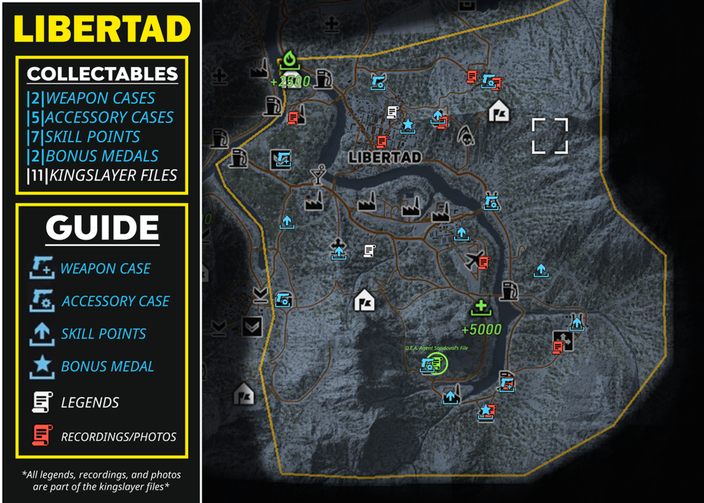 Steam Community :: Guide :: Every Collectible Location in Ghost Recon ...