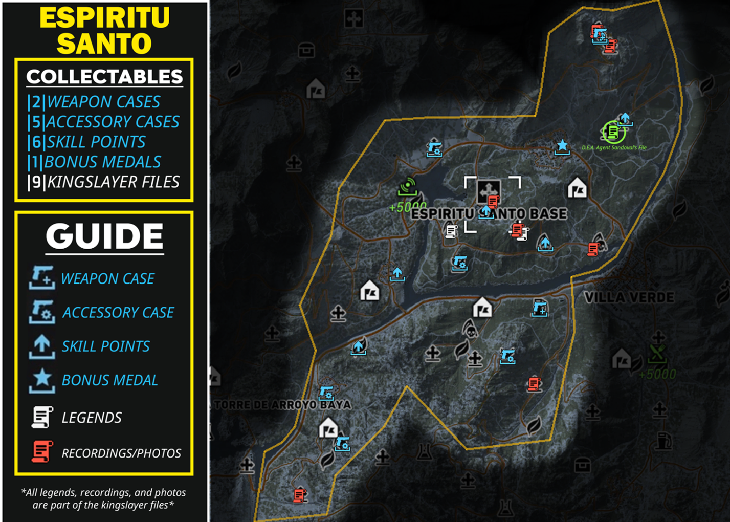 Steam Community :: Guide :: Every Collectible Location in Ghost Recon ...