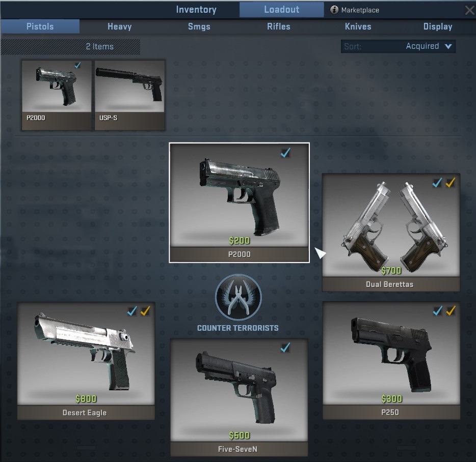 Steam Community Guide Pistol Rounds In CS GO