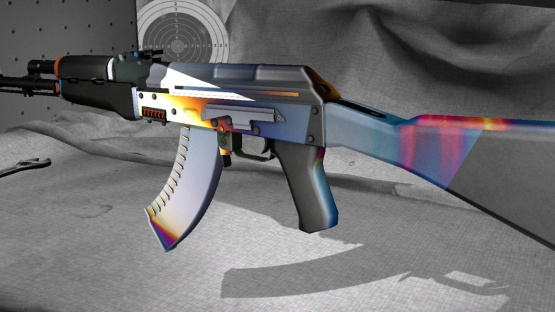 Steam Workshop::AK-47 Rainbow Dashed