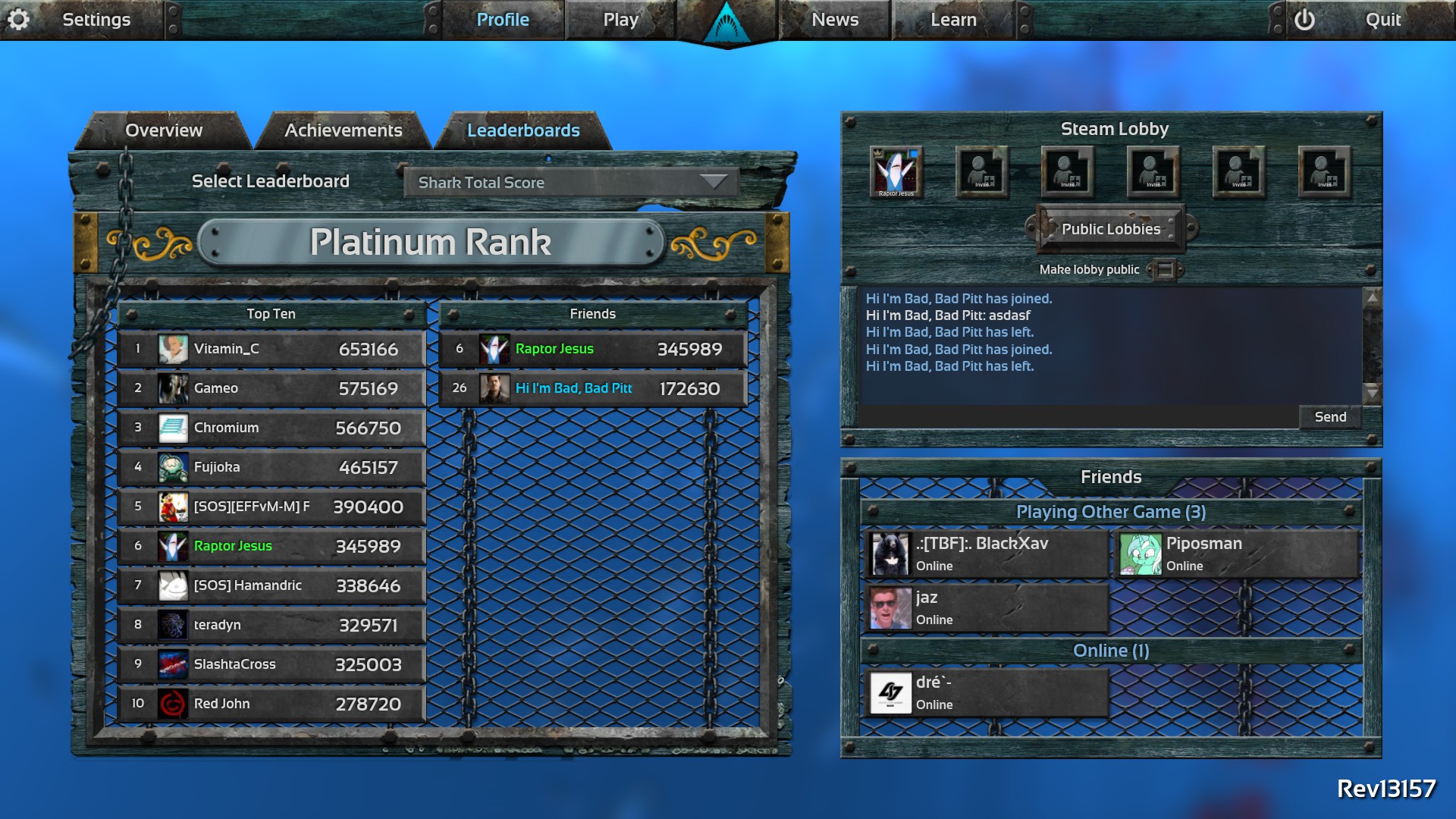 The In-Depth Guide for Aspiring Shark Players (UPDATED: Stash Update ...