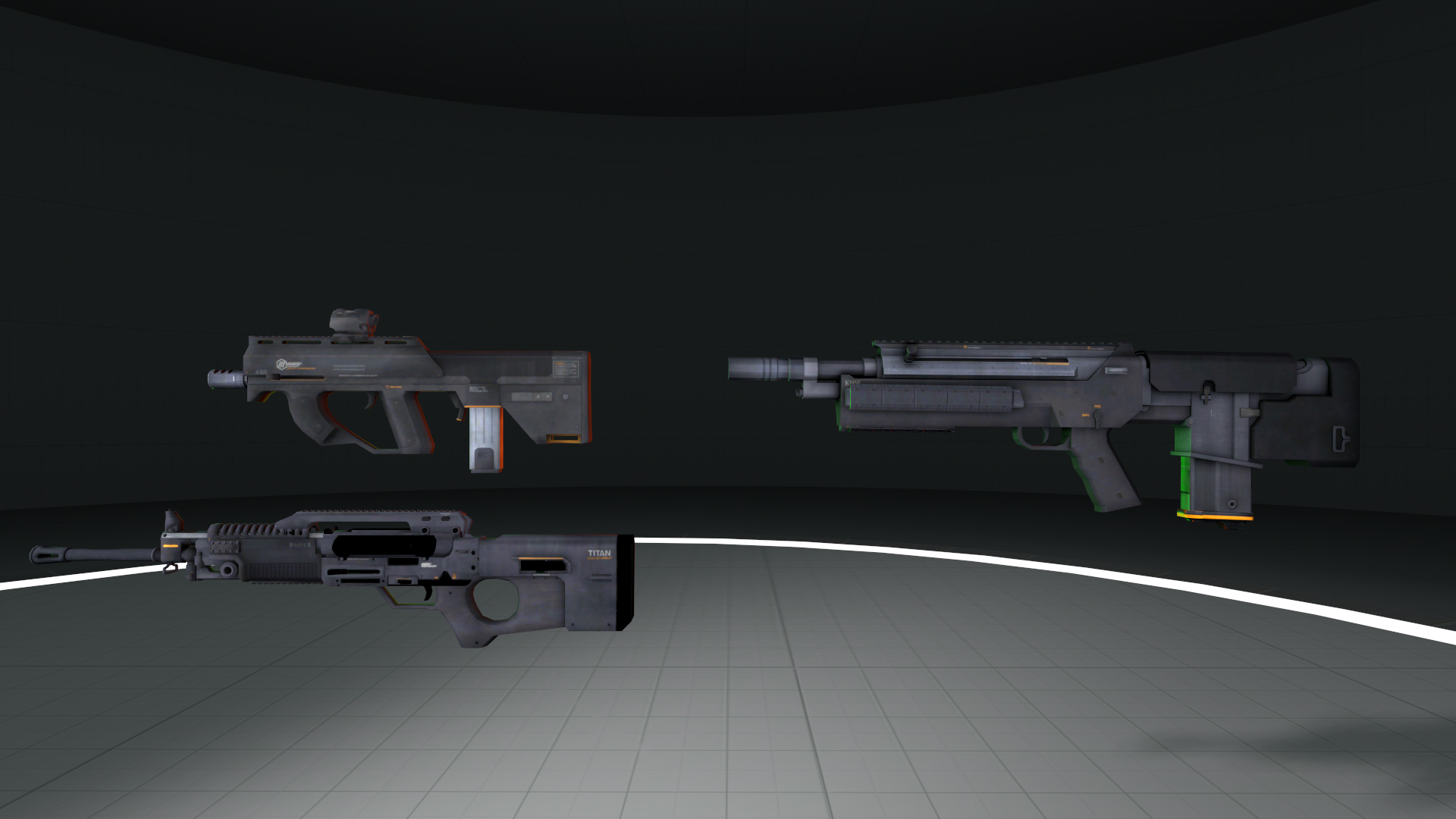 Steam Workshop :: Blacklight: Retribution Weapons Pack #2