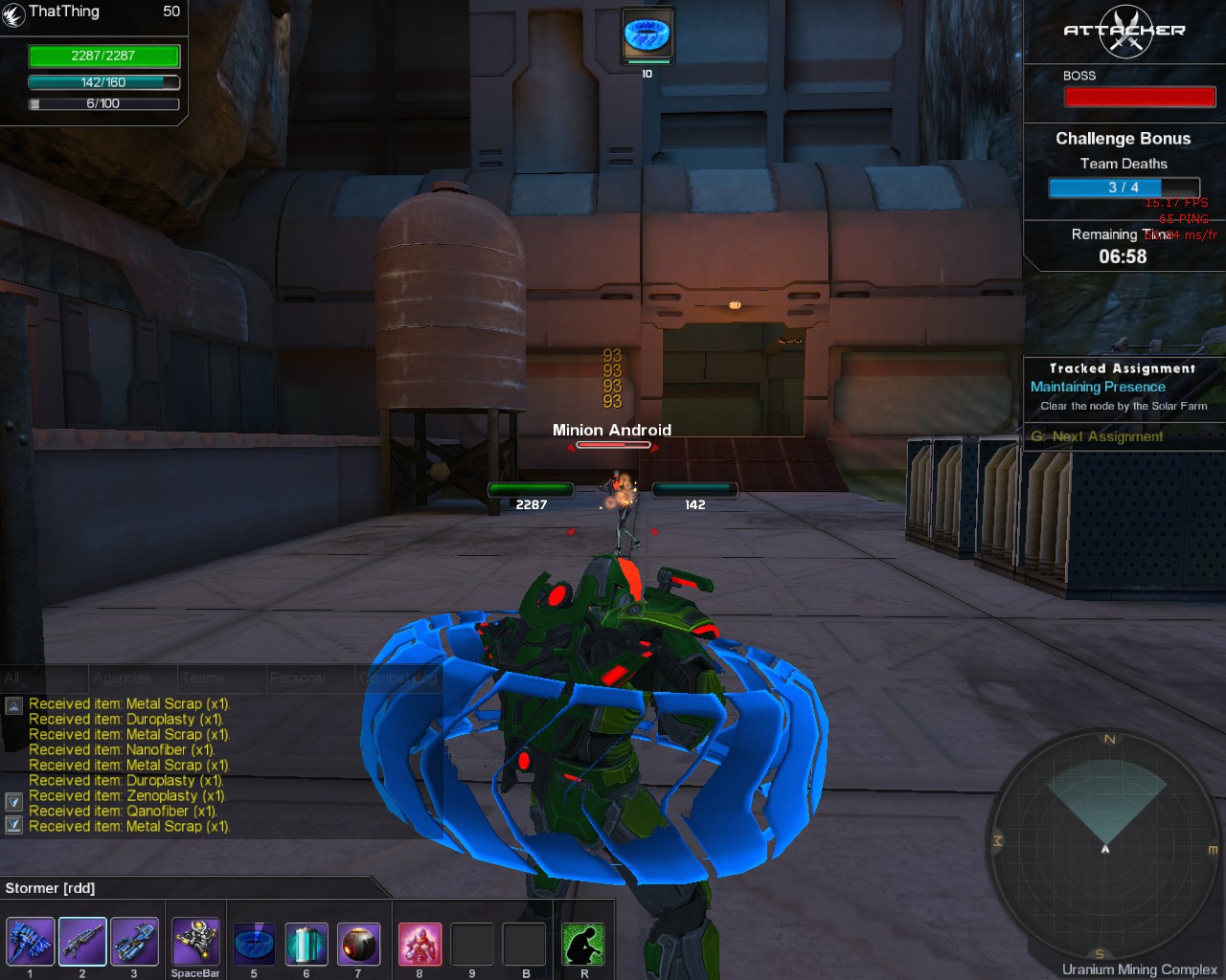 Assault skill and gear builds. – Steam Solo