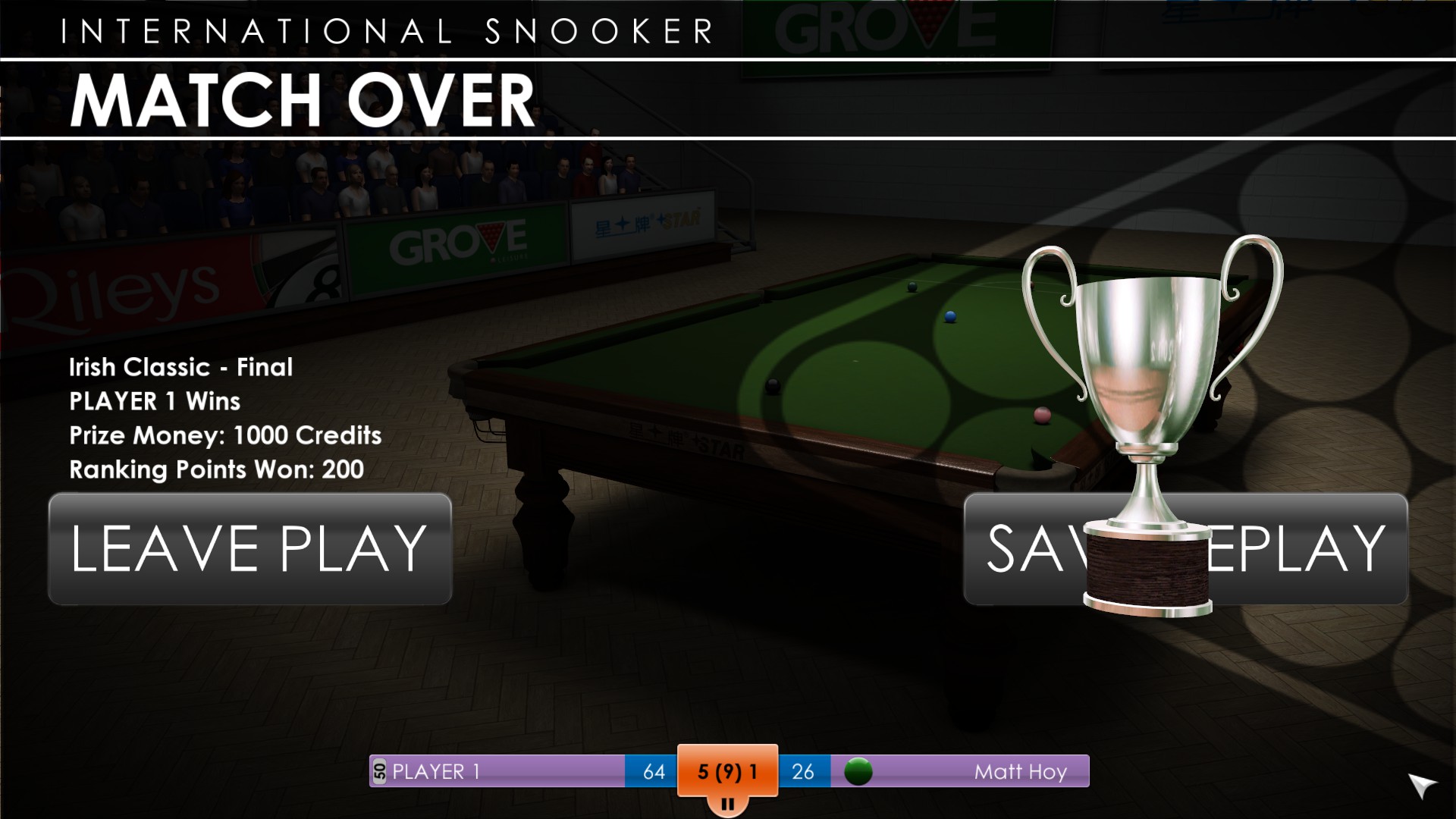 Steam Community :: International Snooker