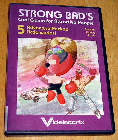 Steam Support - Strong Bad Episode 2: Strong Badia the Free - Gameplay ...