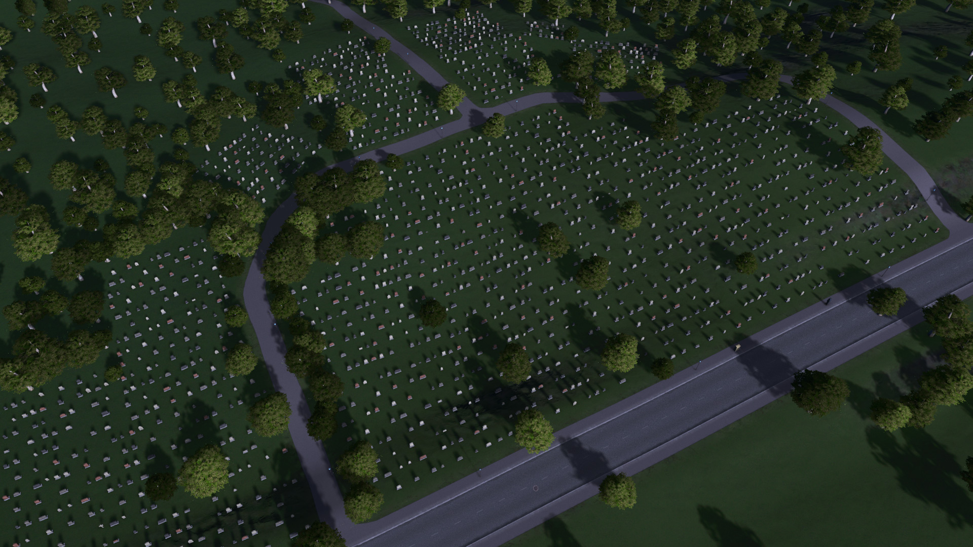 Steam Workshop::Cemetery Blocks