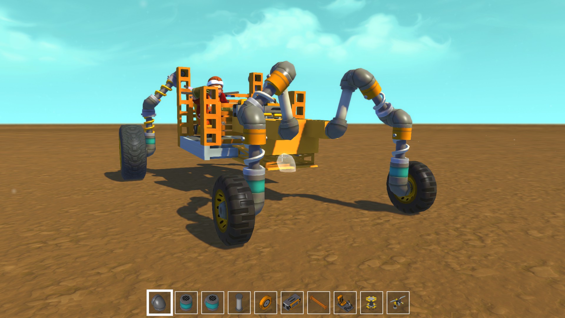 Steam Community :: Guide :: Dual custom suspension buggy (Skeleton)