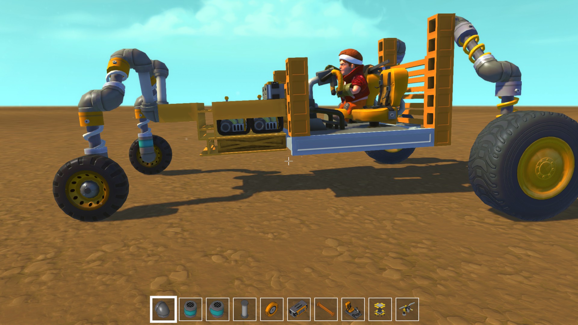 Steam Community :: Guide :: Dual custom suspension buggy (Skeleton)
