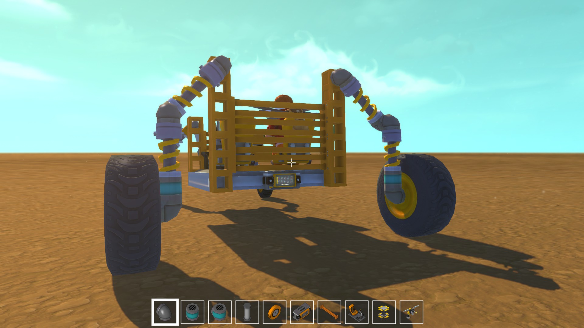Steam Community :: Guide :: Dual custom suspension buggy (Skeleton)