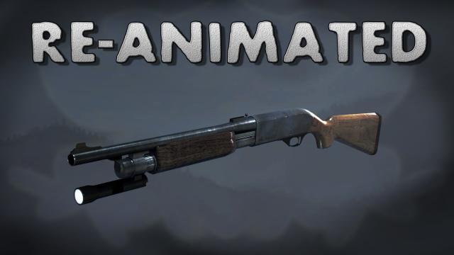 Steam Workshop::Pump Shotgun First Person Animations Remade