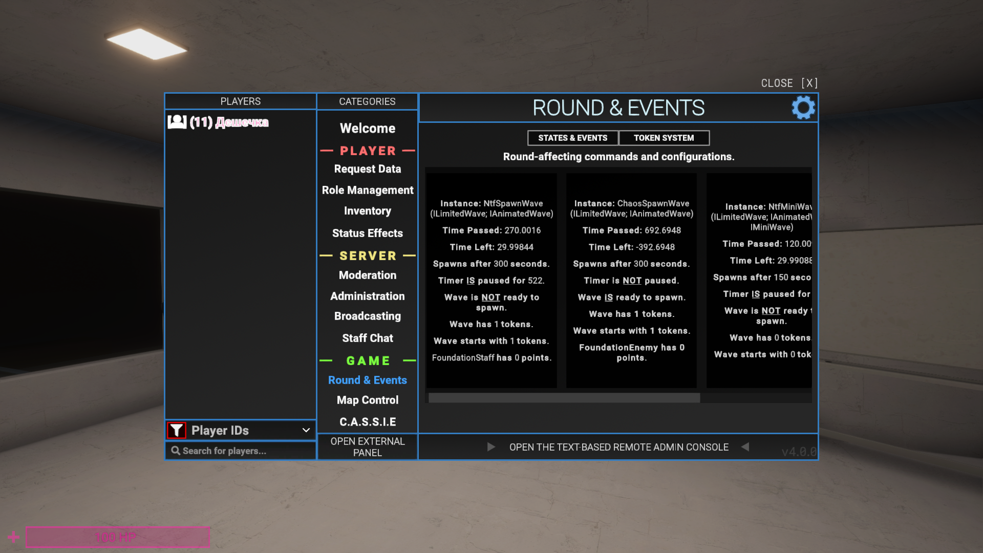 Steam Community :: Guide :: how to interact with token system in SCP ...