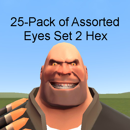 Steam Workshop :: TF2 Hex: 25-Pack of Eyes 2