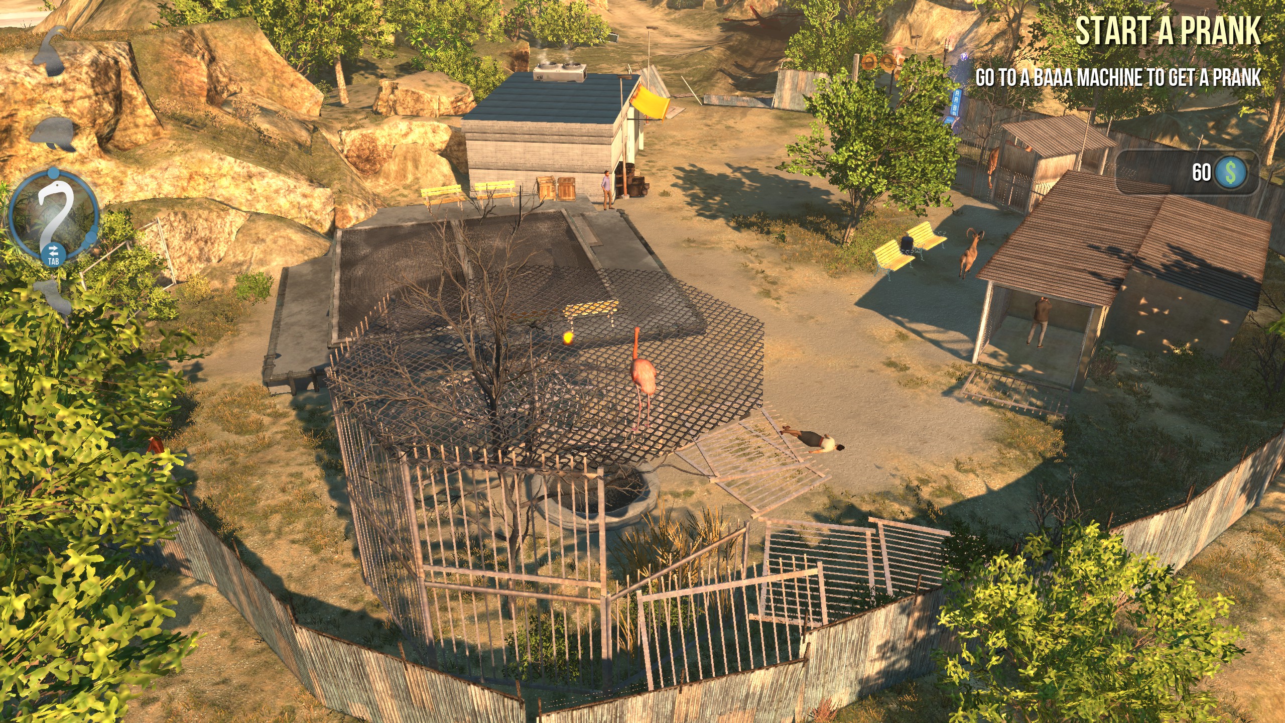 How To Get Helicopterkin In Goat Simulator Payday Xbox One