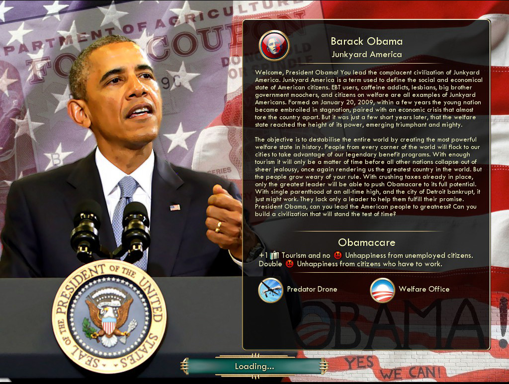 Steam Workshop :: Junkyard America - Barack Obama