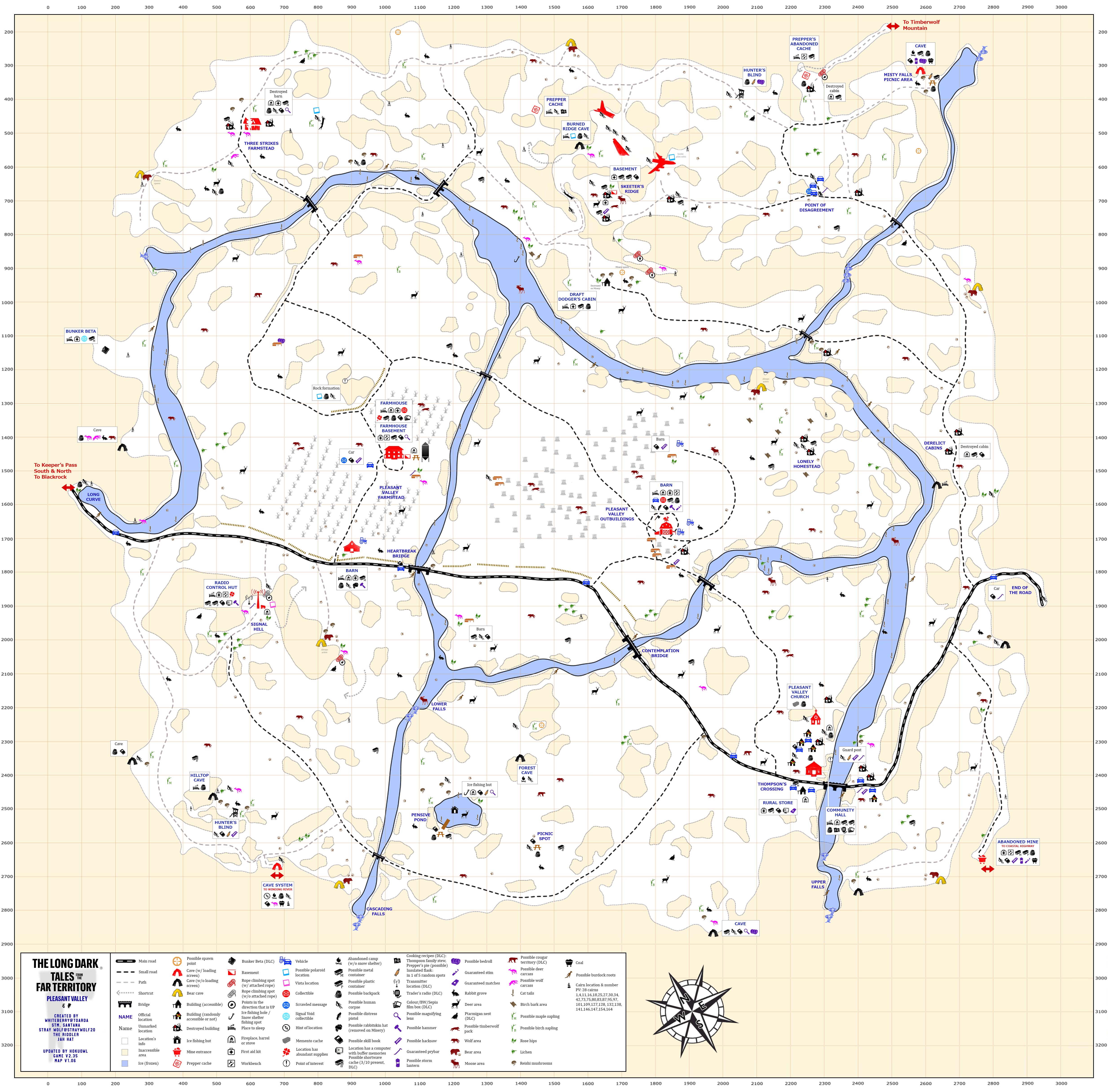 Steam Community :: Guide :: Updated Region Maps [2024]