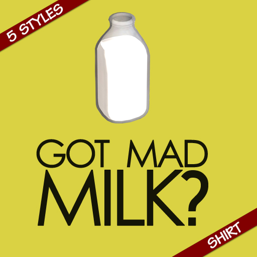 Steam Workshop::Mad Milk T-Shirt