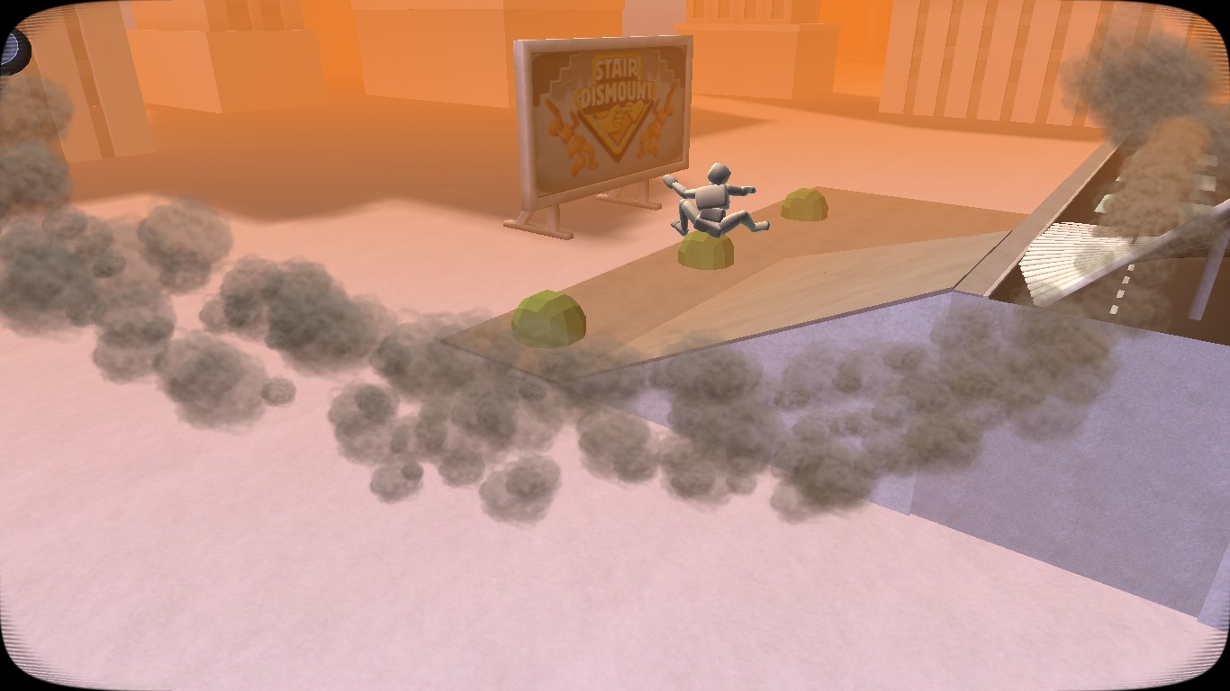 How to get good screenshots in turbo dismount – Steam Solo